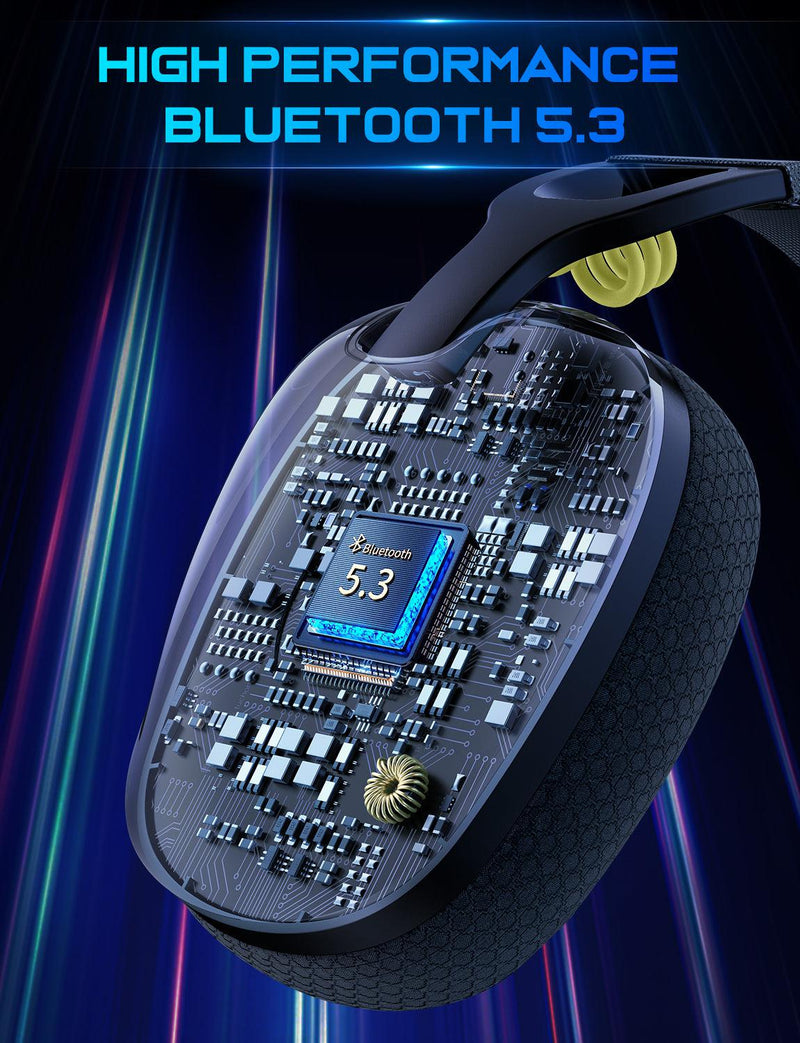 ONIKUMA B2 Headset Headworn Bluetooth 2.4g Wireless Wired Three Mode L