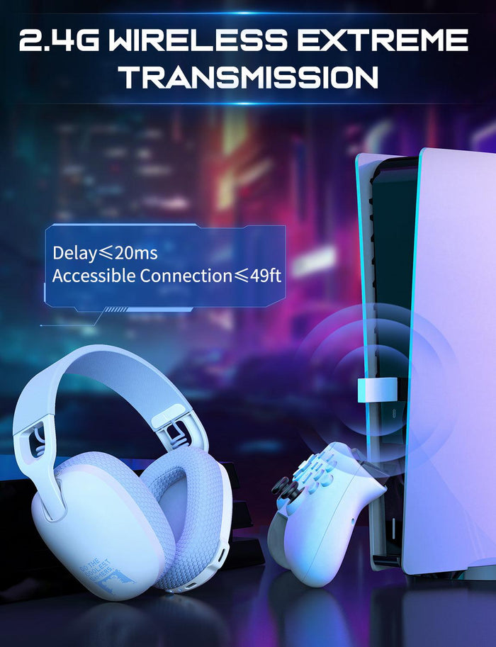 ONIKUMA B2 Headset Headworn Bluetooth 2.4g Wireless Wired Three Mode L