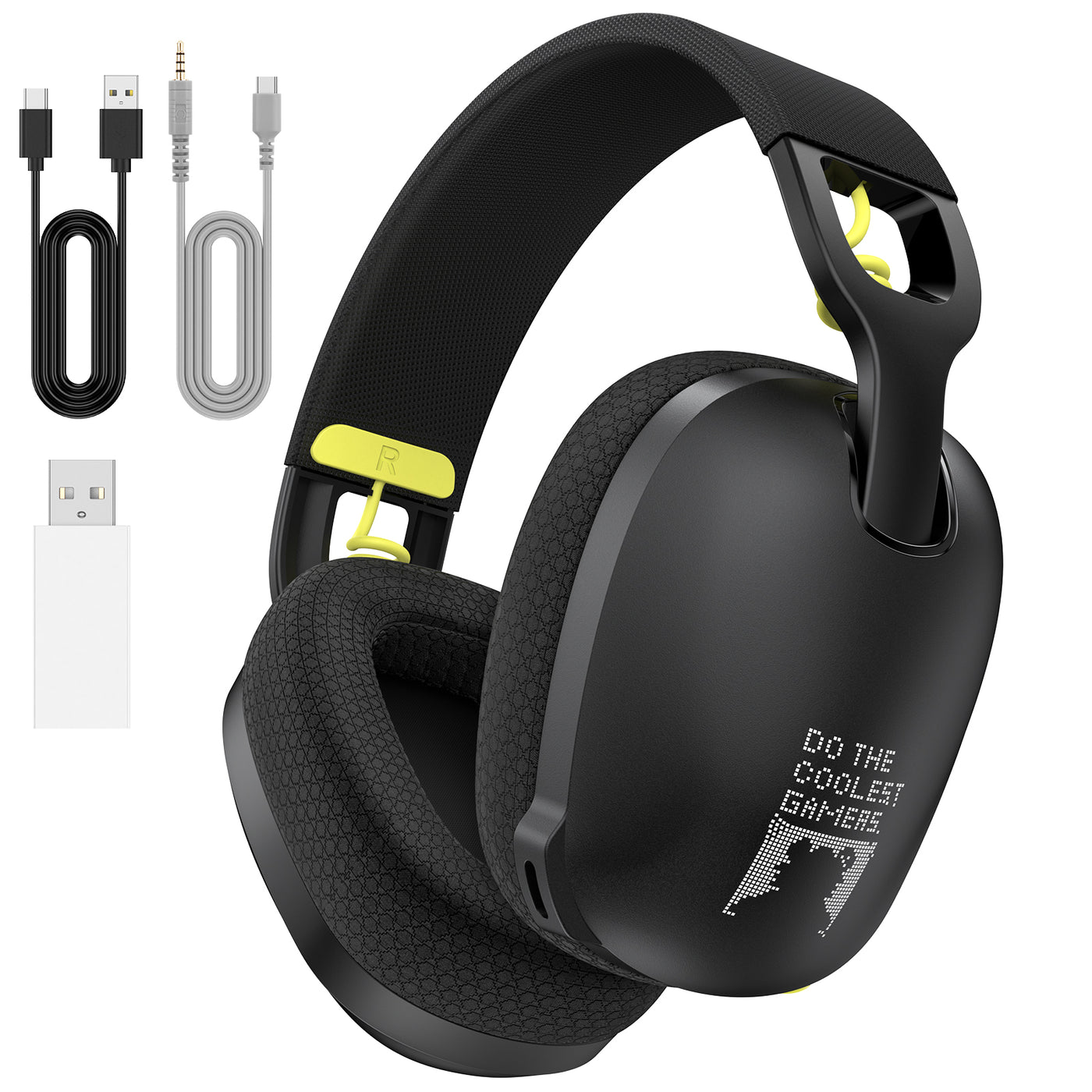 ONIKUMA B2 Headset Headworn Bluetooth 2.4g Wireless Wired Three Mode L