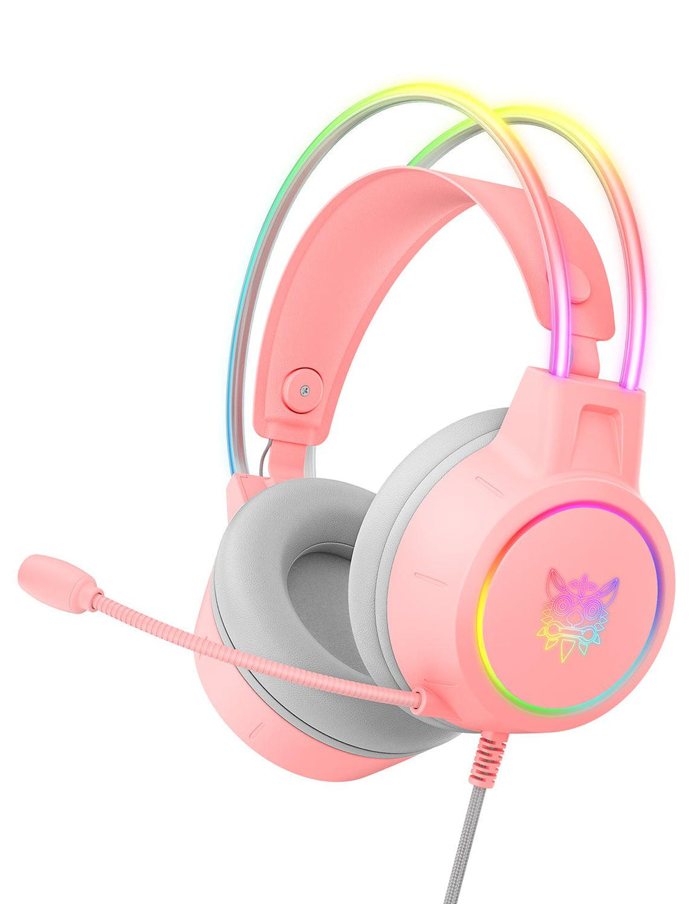 ONIKUMA X15 PRO RGB Light Double-Head Beam Noise Cancelling Microphone